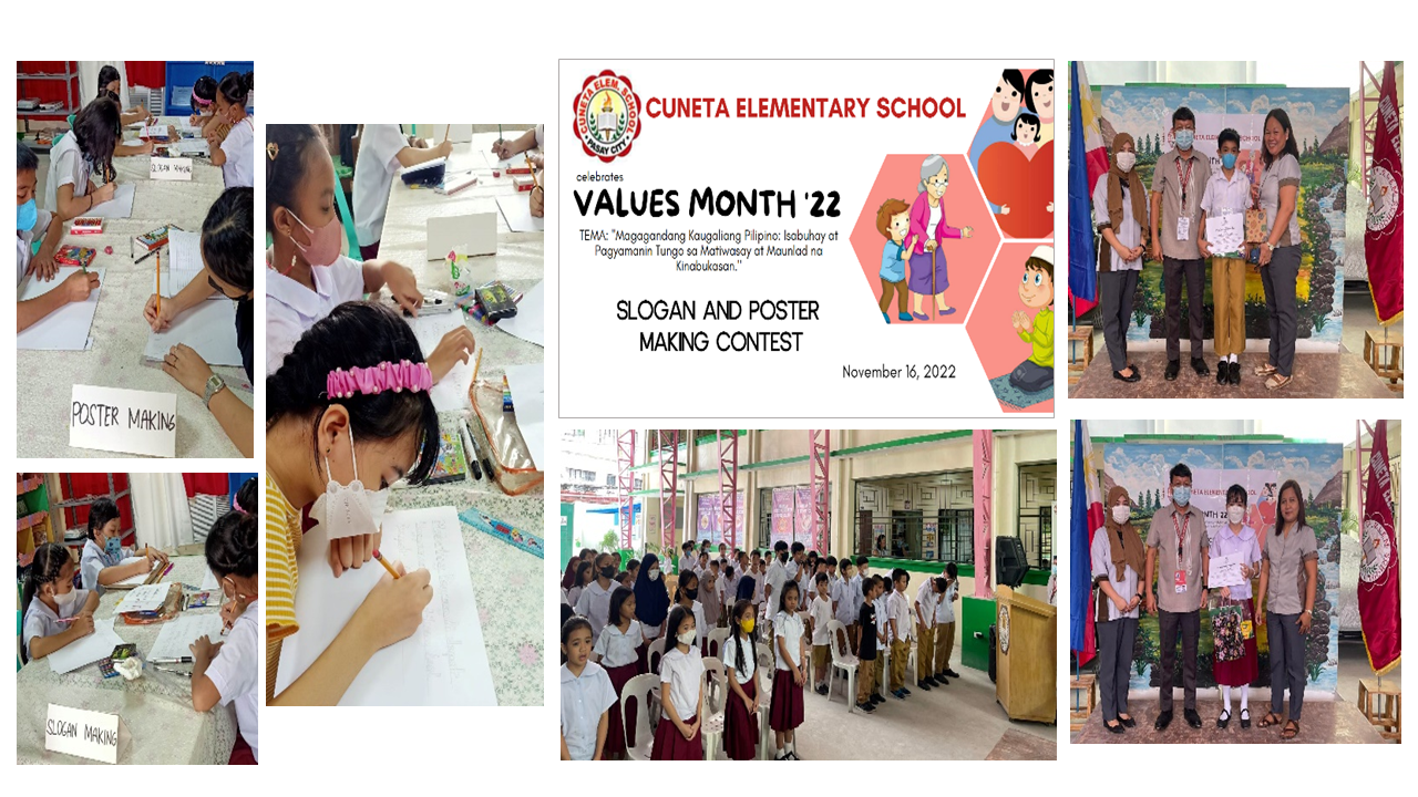 January 2023 Cuneta Elementary School